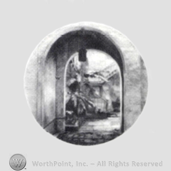 Mark with Railroad china pattern: French Quarter | #713039