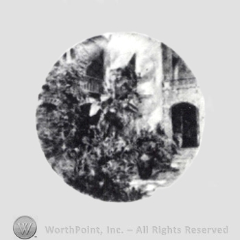 Mark with Railroad china pattern: French Quarter | #713043