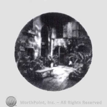 Mark with Railroad china pattern: French Quarter | #713045