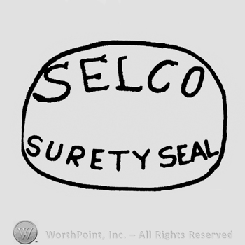 Mark with The text "SELCO SURETY SEAL" and an | #71305