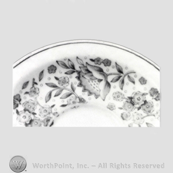 Mark with Railroad china pattern: Roxbury. | #713063