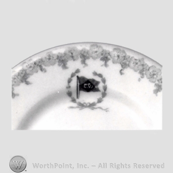 Mark with Railroad china pattern: Batavia. | #713070