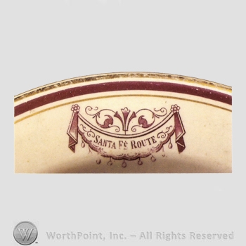 Mark with Railroad china pattern: California | #713140