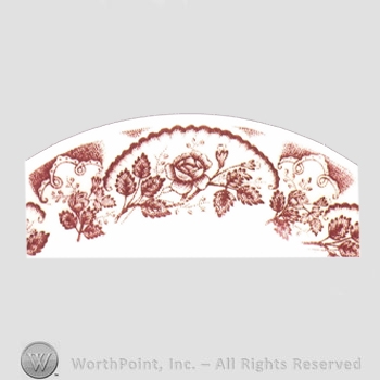 Mark with Railroad china pattern: Montgomery. | #713145