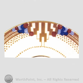 Mark with Railroad china pattern: Geometric. | #713158