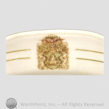 Mark with Railroad china pattern: Bloomington. | #713173