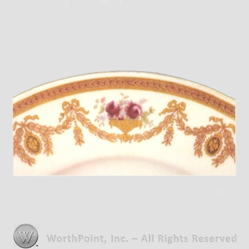 Mark with Railroad china pattern: Sterling | #713184