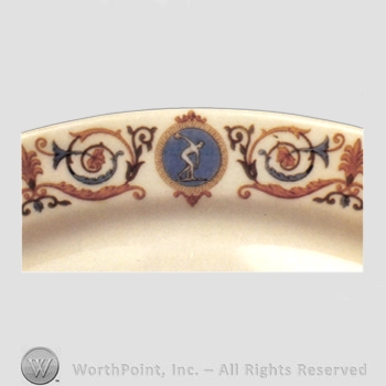 Mark with Railroad china pattern: Galatea. | #713189