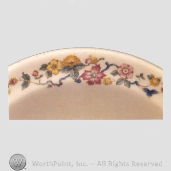 Mark with Railroad china pattern: Minneapolis. | #713191