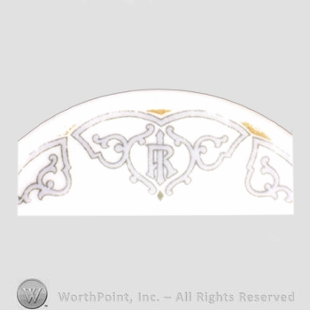 Mark with Railroad china pattern: Princeton. | #713197