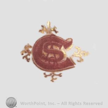 Mark with Railroad china pattern: Colorado Gold | #713199