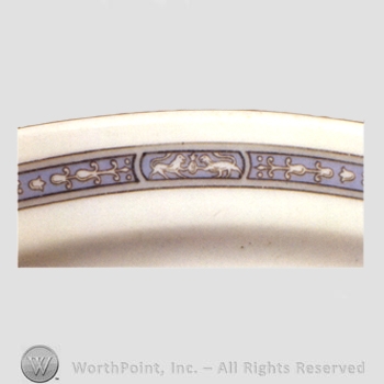Mark with Railroad china pattern: St. John´s. | #713216