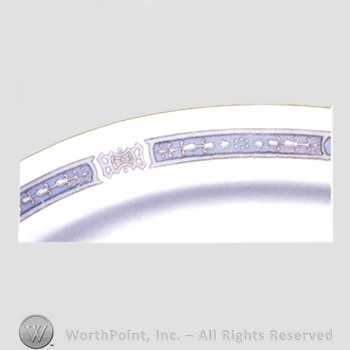 Mark with Railroad china pattern: St. John´s. | #713217