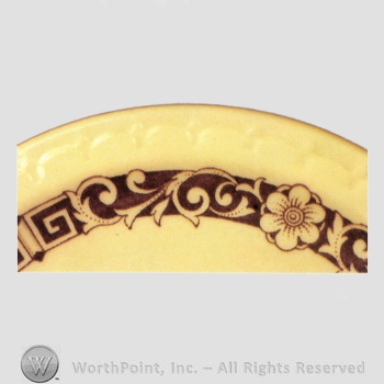 Mark with Railroad china pattern: Empire. | #713218