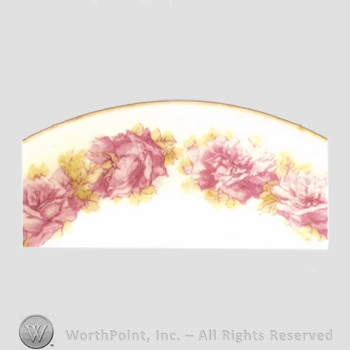 Mark with Railroad china pattern: Memphis Route. | #713228