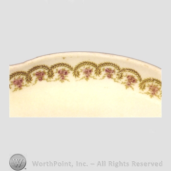 Mark with Railroad china pattern: Albany. | #713244