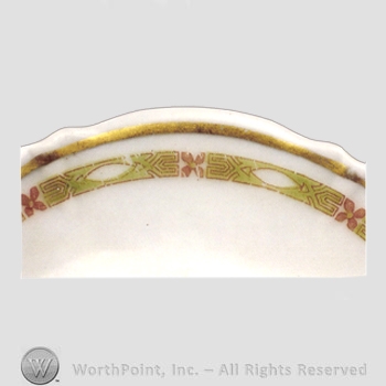 Mark with Railroad china pattern: Vanderbilt. | #713248