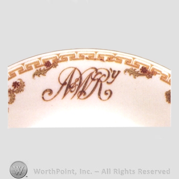 Mark with Railroad china pattern: Cavalier. | #713253