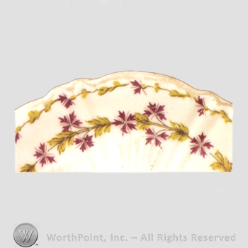 Mark with Railroad china pattern: Garnet. | #713254