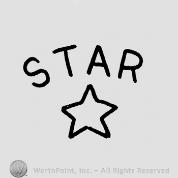 Mark with The word "STAR" and a star. | #71326