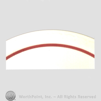 Mark with Railroad china pattern: Cardinal. | #713269