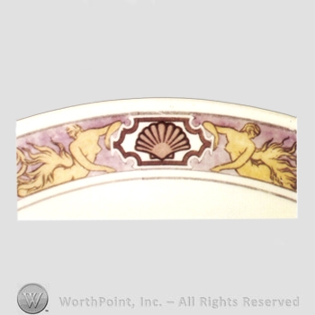 Mark with Railroad china pattern: Stotesbury. | #713274