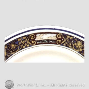 Mark with Railroad china pattern: Stotesbury. | #713276