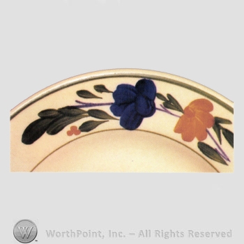 Mark with Railroad china pattern: Nashville. | #713292