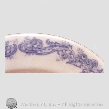 Mark with Railroad china pattern: El Tovar. | #713314