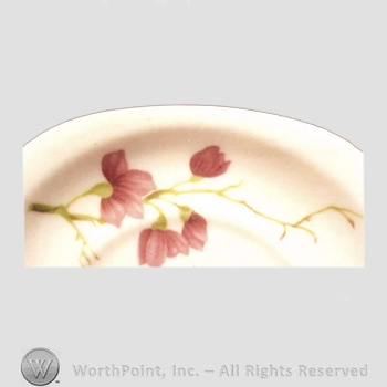 Mark with Railroad china pattern: Trend. | #713315