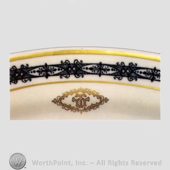Mark with Railroad china pattern: Washington | #713321