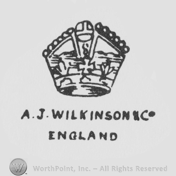 Mark with Crown, A.J. Wilkinson & Co. England | #71388