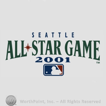 Mark with The text "SEATTLE ALL STAR GAME", a | #714653