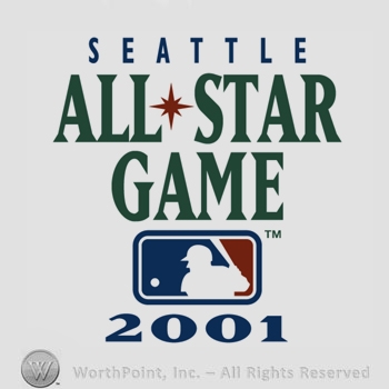 Mark with The text "SEATTLE ALL STAR GAME", a | #714654