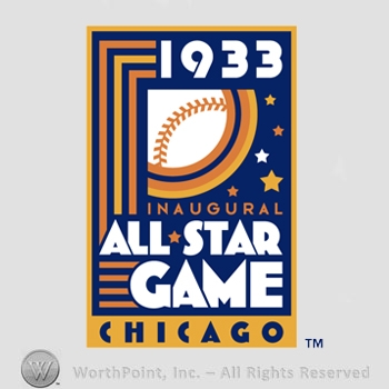 Mark with A frame, the number 1933, a baseball, | #714721