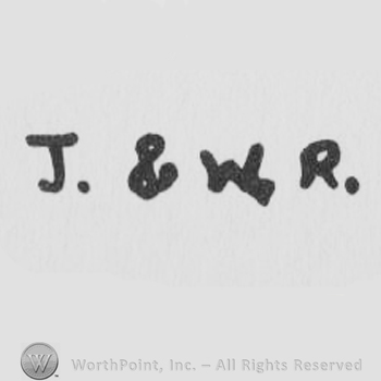 Mark with The letters "J & W R.". | #71473