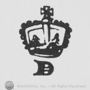 Mark with A crown and the letter "D". | #71496