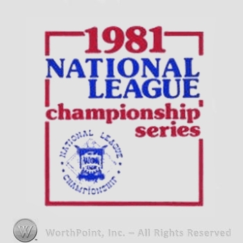 Mark with A square, the number 1981, the text | #715035