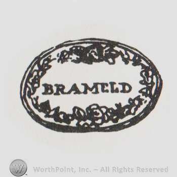 Mark with The text "BRAMELD" and an oval shape. | #71506