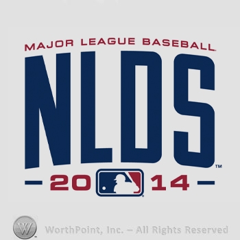 Mark with The text "MAJOR LEAGUE BASEBALL NLDS", | #715106
