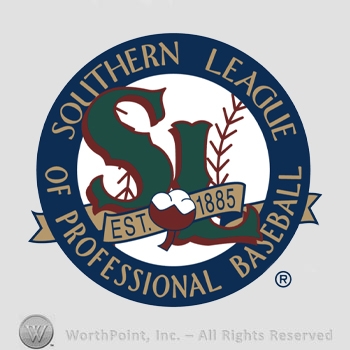 Mark with A circle, the text "SOUTHERN LEAGUE OF | #715153