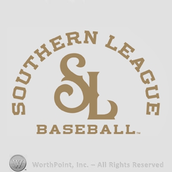 Mark with The text "SOUTHERN LEAGUE BASEBALL" and | #715155