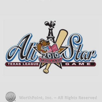 Mark with The text "All Star TEXAS LEAGUE GAME", | #715167