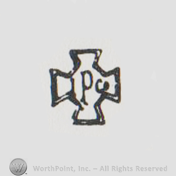Mark with Cross with P co inside | #71546