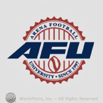 Mark with A circle, the text "ARENA FOOTBALL AFU | #715703