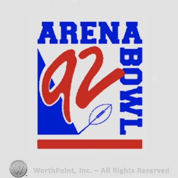 Mark with The text "ARENA BOWL", a triangle, the | #715709