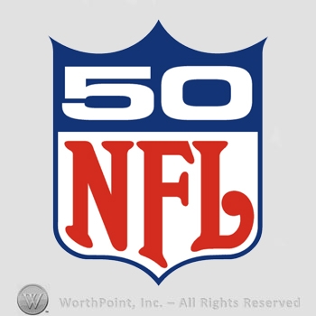 Mark with A shield, the number 50 and the letters | #715822