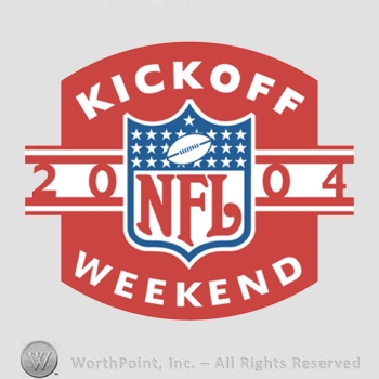 Mark with A frame, the text "KICKOFF NFL | #715875
