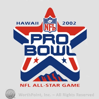 Mark with The text "HAWAII NFL PRO BOWL NFL ALL | #716001