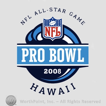 Mark with The text "NFL ALL STAR GAME NFL PRO | #716007